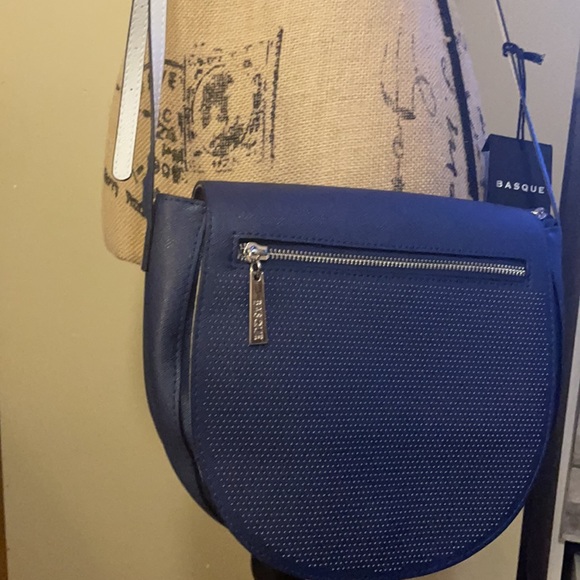 Basque | Bags | Nwt Australian Basque Half Moon Saddle Bag | Poshmark